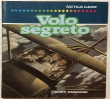 Il volo segreto di Stephen Thraves Ed.Giunti Marzocco, 1993 come nuovo